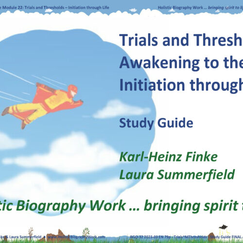 Life Panorama Chart – Holistic Biography Work