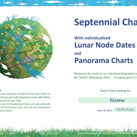 Life Panorama Chart – Holistic Biography Work